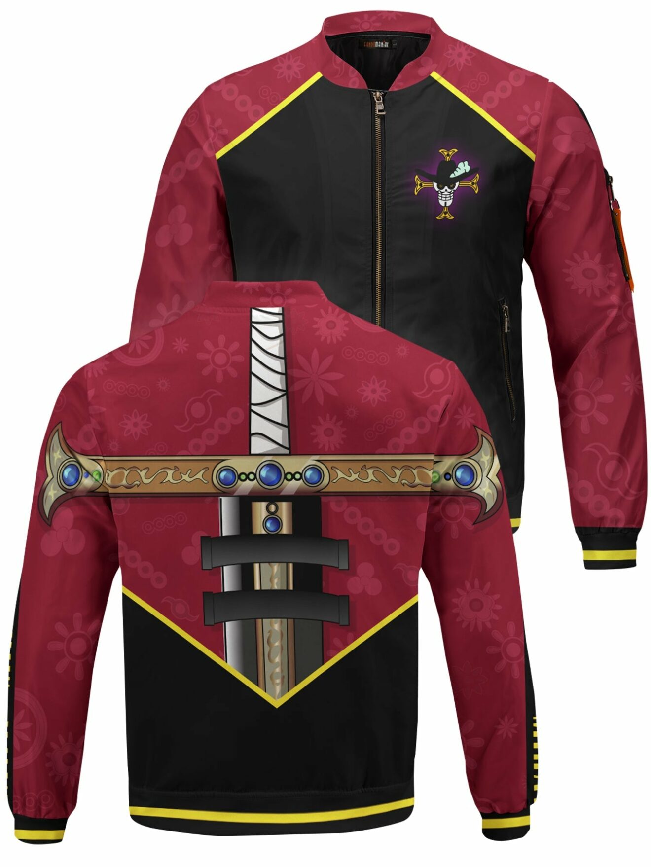 Hawkeye Stylish Bomber Jacket - Unique Anime Apparel for Fans