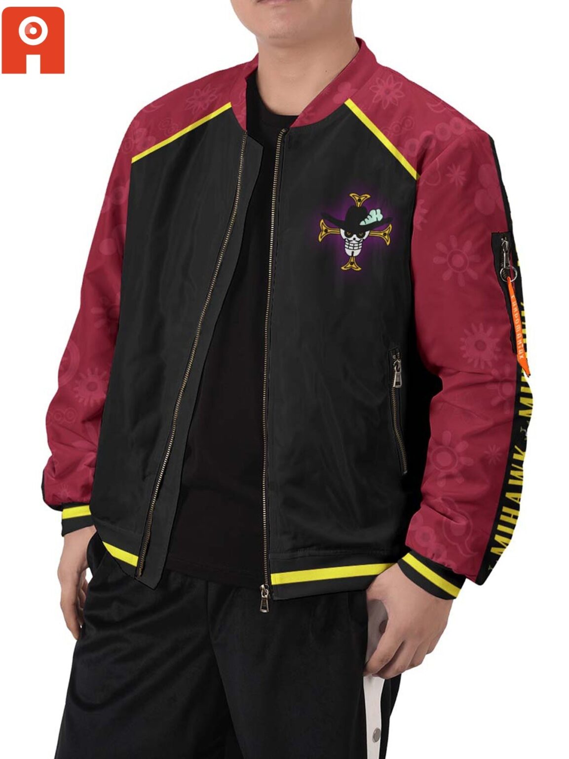 Hawkeye Stylish Bomber Jacket - Unique Anime Apparel for Fans