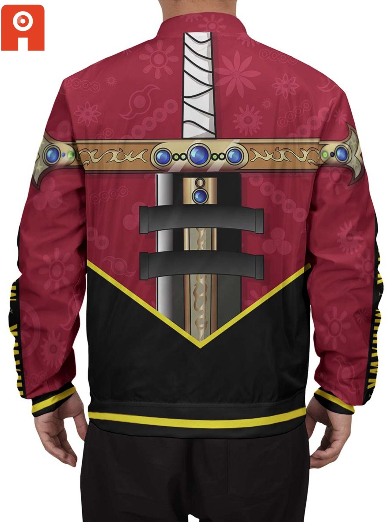 Hawkeye Stylish Bomber Jacket - Unique Anime Apparel for Fans