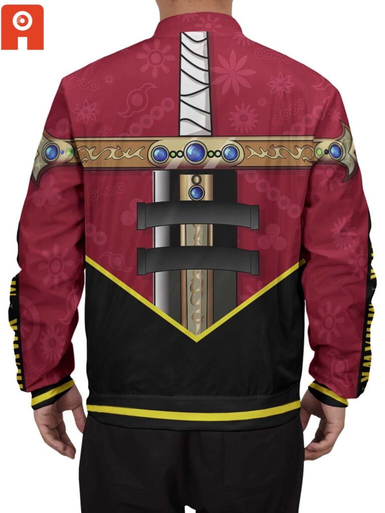 Hawkeye Stylish Bomber Jacket - Unique Anime Apparel for Fans