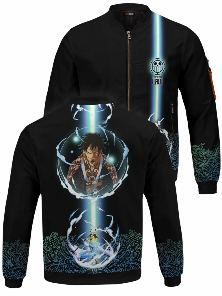 Heart Surgeon Spirit Bomber Jacket - Unique Anime Apparel for Fans