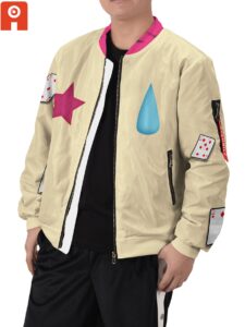Hisoka Bomber Jacket - Unique Anime Apparel for Fans