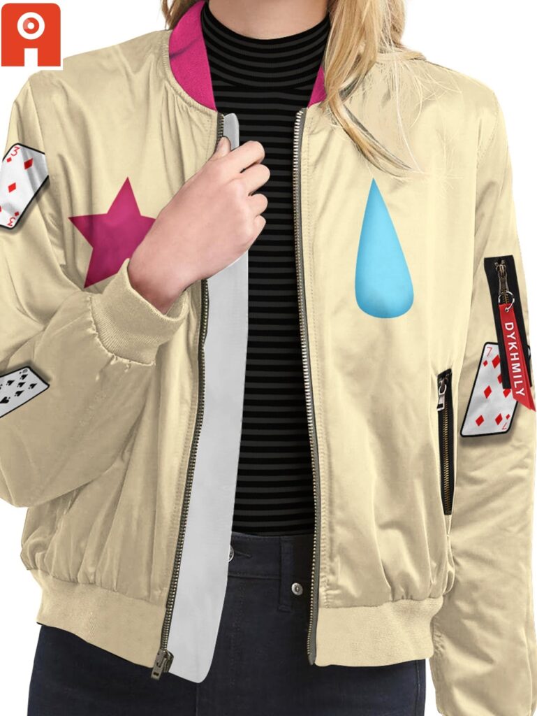 Hisoka Bomber Jacket - Unique Anime Apparel for Fans