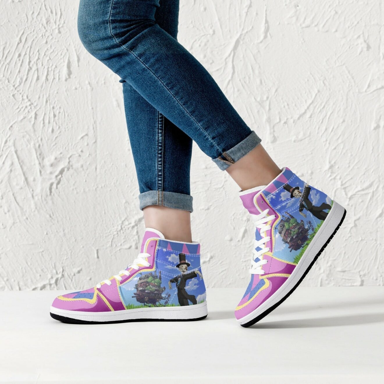 Howl and Sophie Howl's Moving Castle J-Force Shoes - Unique Anime ...