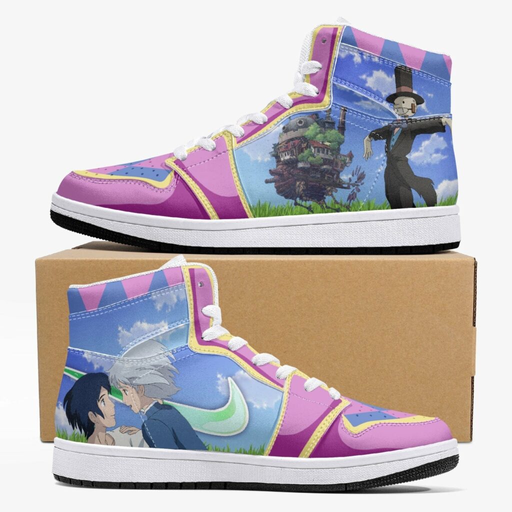 Howl and Sophie Howl's Moving Castle J-Force Shoes - Unique Anime ...