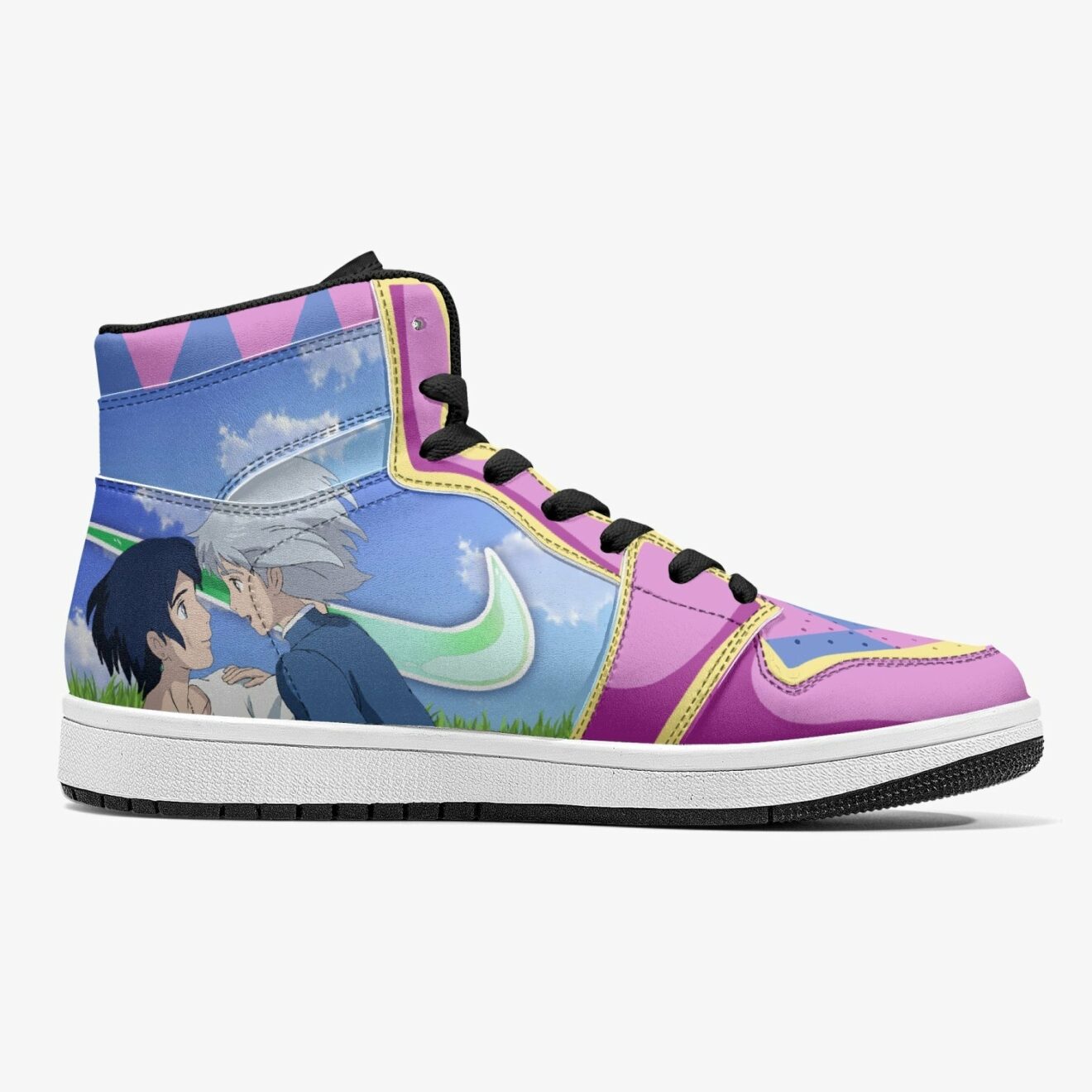 Howl and Sophie Howl's Moving Castle J-Force Shoes - Unique Anime ...
