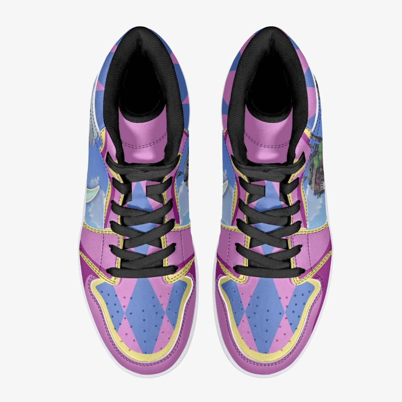 Howl and Sophie Howl's Moving Castle J-Force Shoes - Unique Anime ...