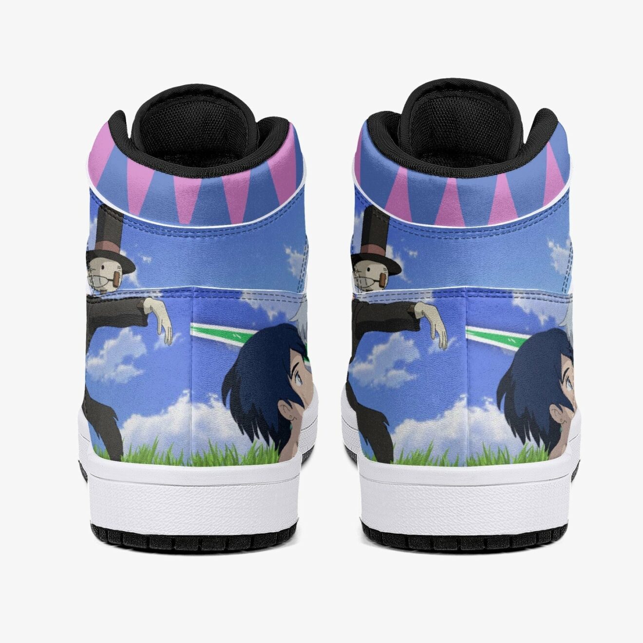 Howl and Sophie Howl's Moving Castle J-Force Shoes - Unique Anime ...