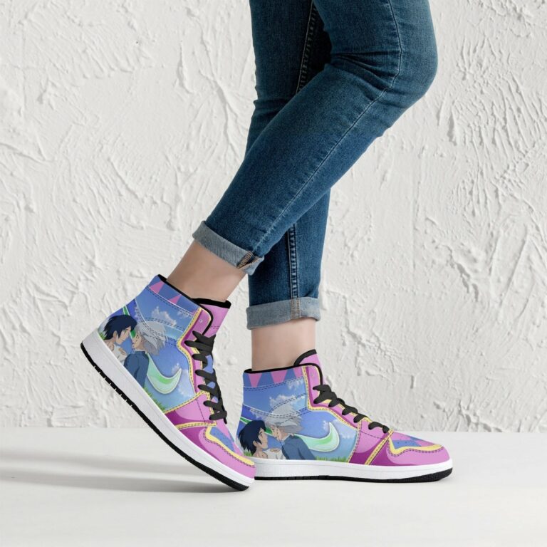 Howl and Sophie Howl's Moving Castle J-Force Shoes - Unique Anime ...