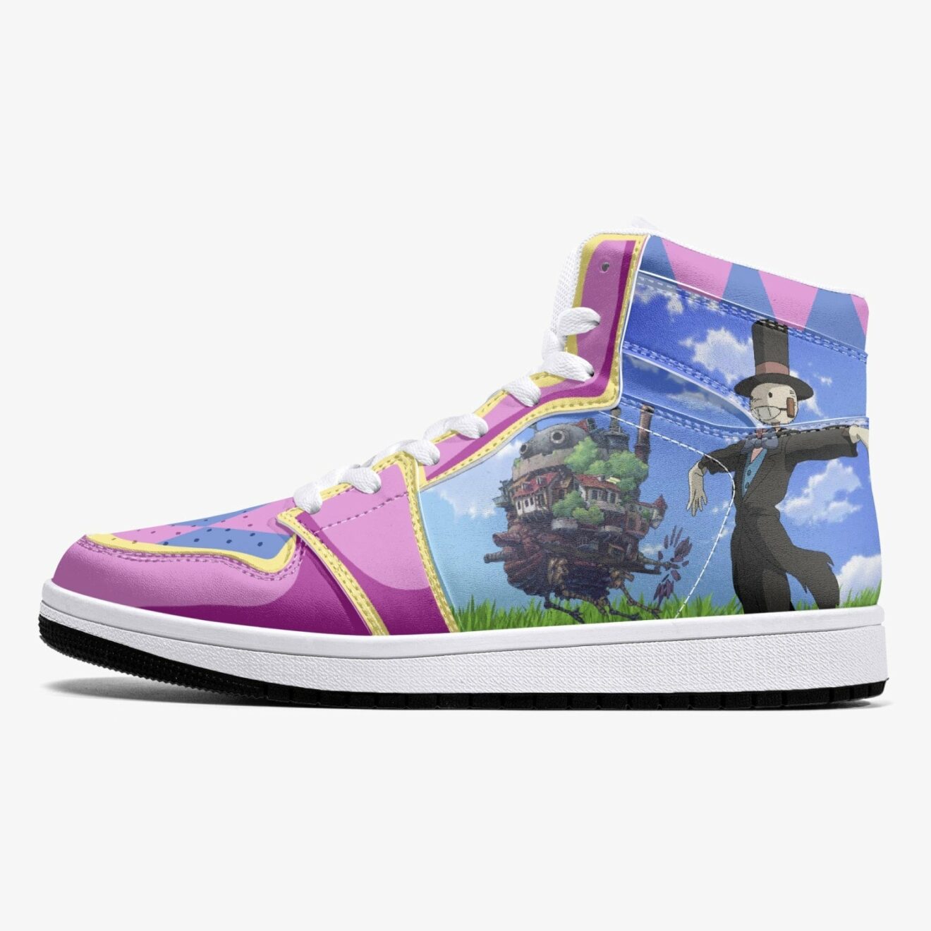 Howl and Sophie Howl's Moving Castle J-Force Shoes - Unique Anime ...