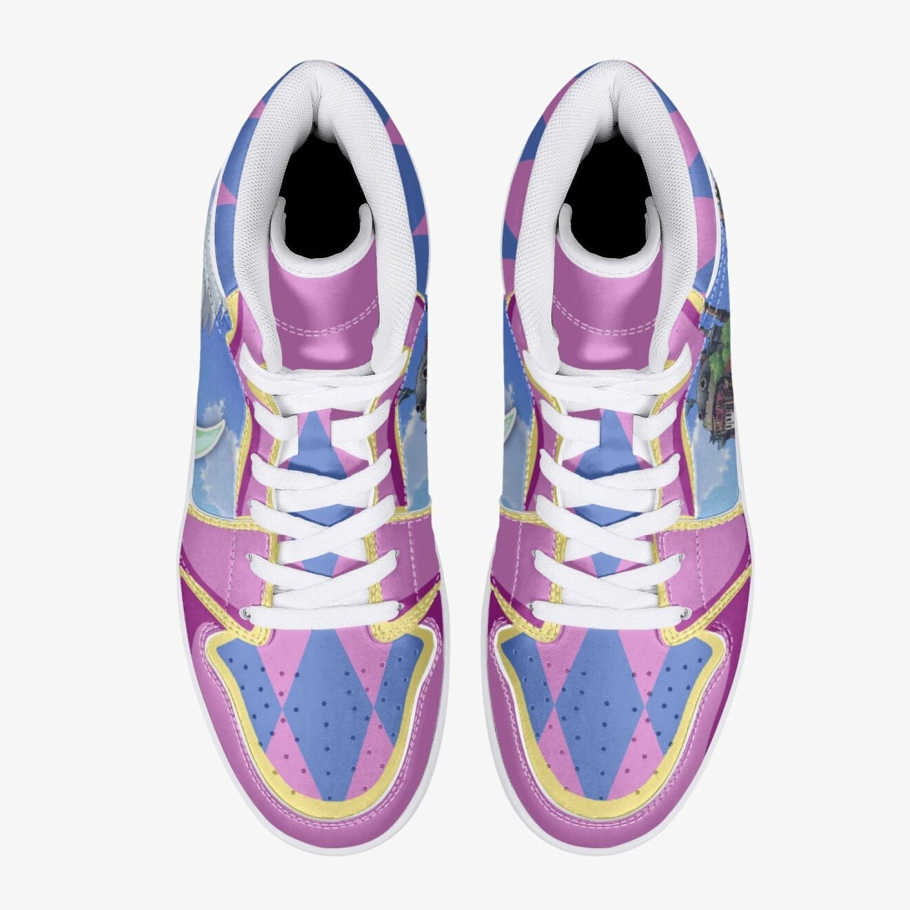 Howl and Sophie Howl's Moving Castle J-Force Shoes - Unique Anime ...