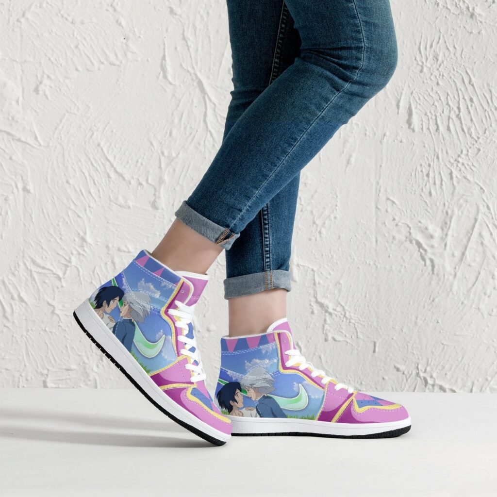 Howl and Sophie Howl's Moving Castle J-Force Shoes - Unique Anime ...