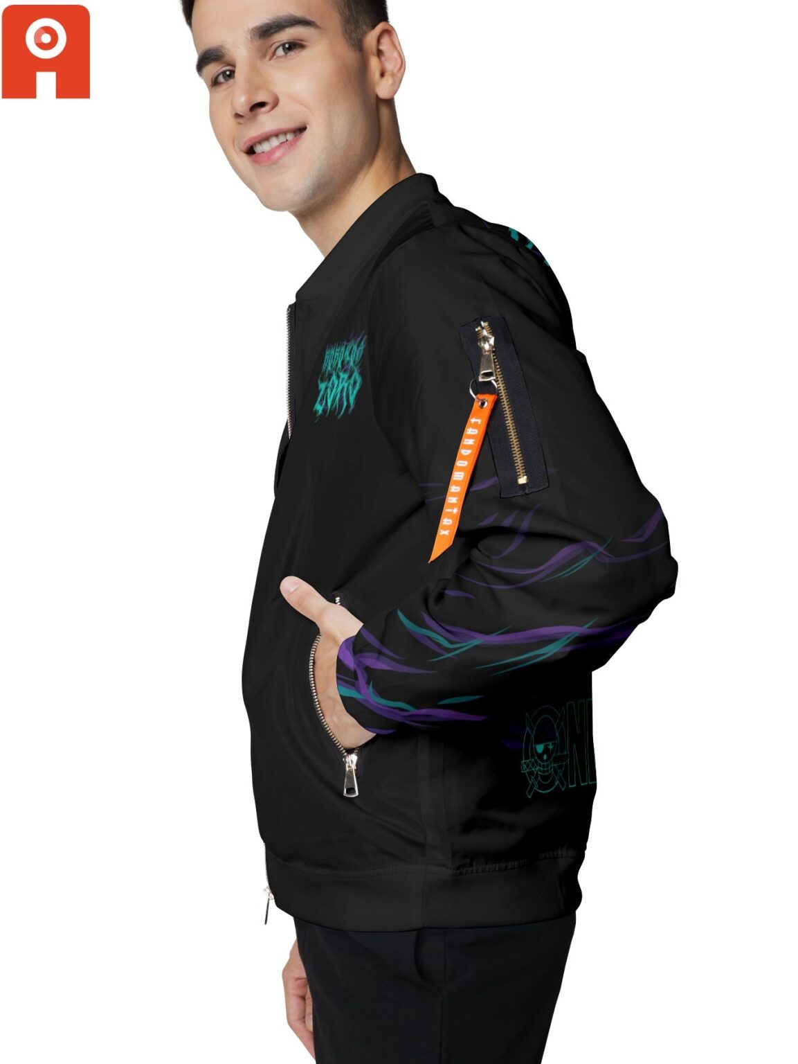 Hunter Beast Bomber Jacket - Unique Anime Apparel for Fans