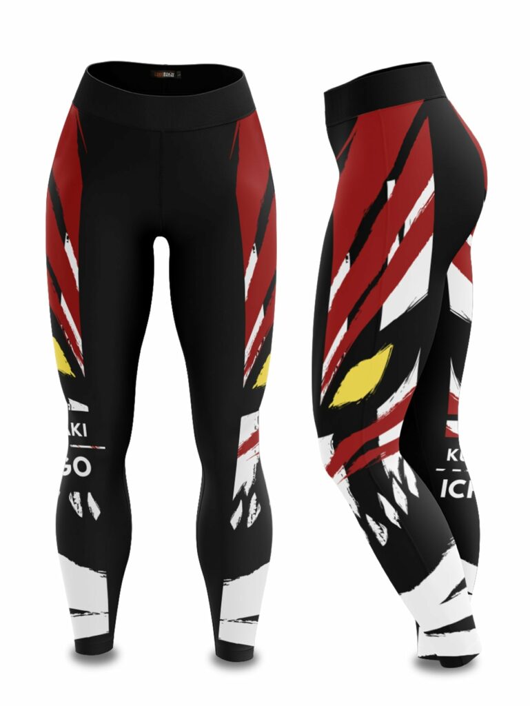 Ichigo Fashion Leggings - Unique Anime Apparel for Fans