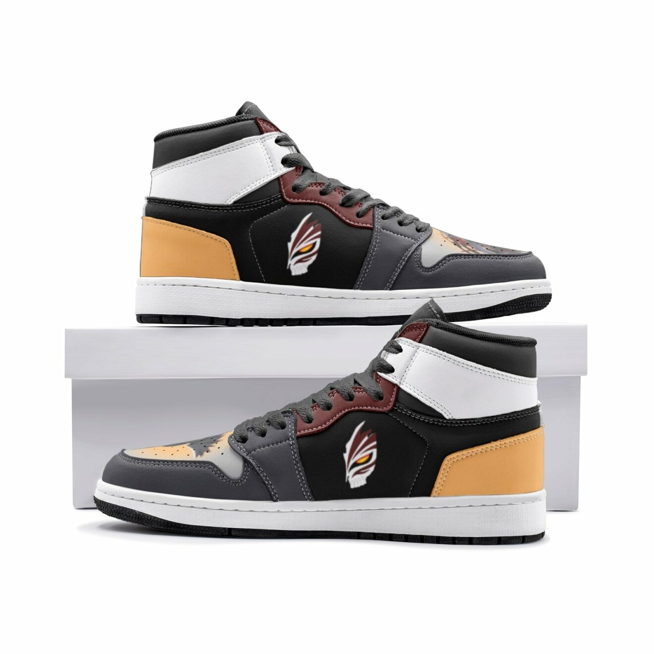 Ichigo Kurosaki Burīchi JD1 Shoes - Unique Anime Apparel for Fans