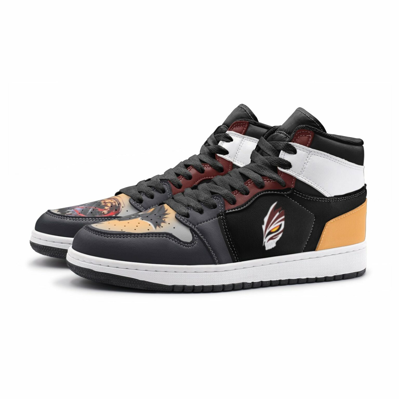 Ichigo Kurosaki Burīchi JD1 Shoes - Unique Anime Apparel for Fans