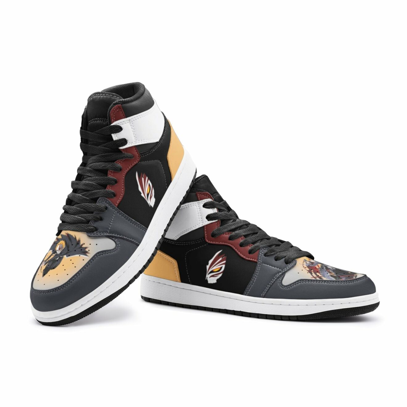Ichigo Kurosaki Burīchi JD1 Shoes - Unique Anime Apparel for Fans