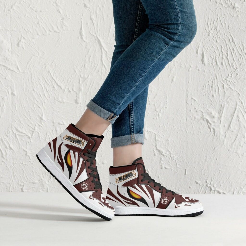 Ichigo Kurosaki Hollow Burīchi J-Force Shoes - Unique Anime Apparel for ...