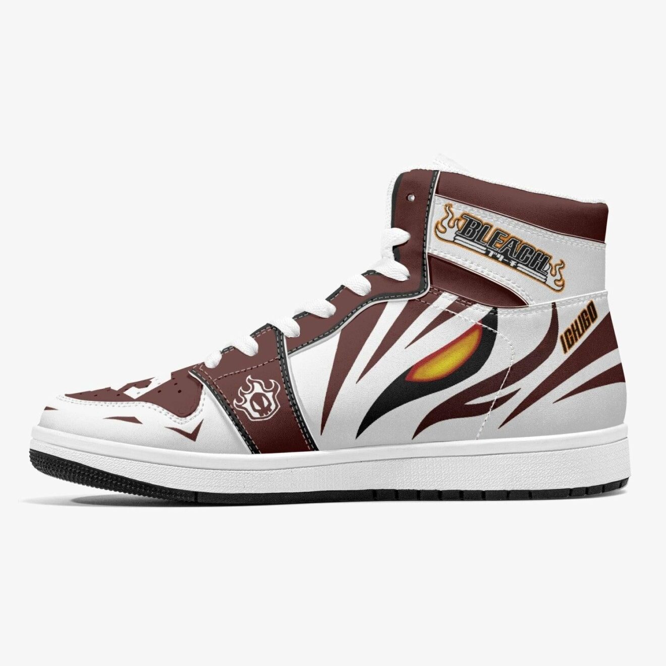 Ichigo Kurosaki Hollow Burīchi J-Force Shoes - Unique Anime Apparel for ...