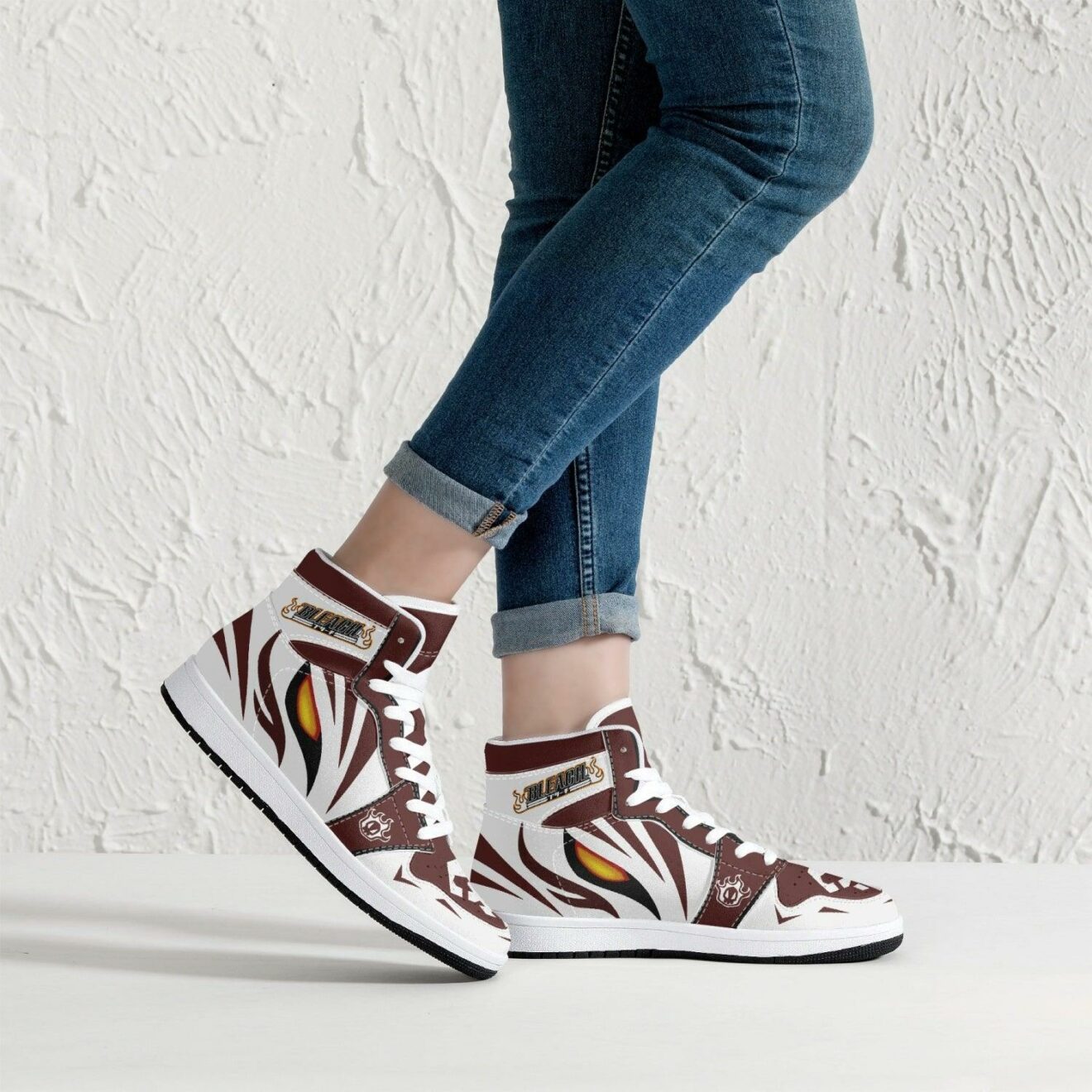 Ichigo Kurosaki Hollow Burīchi J-Force Shoes - Unique Anime Apparel for ...