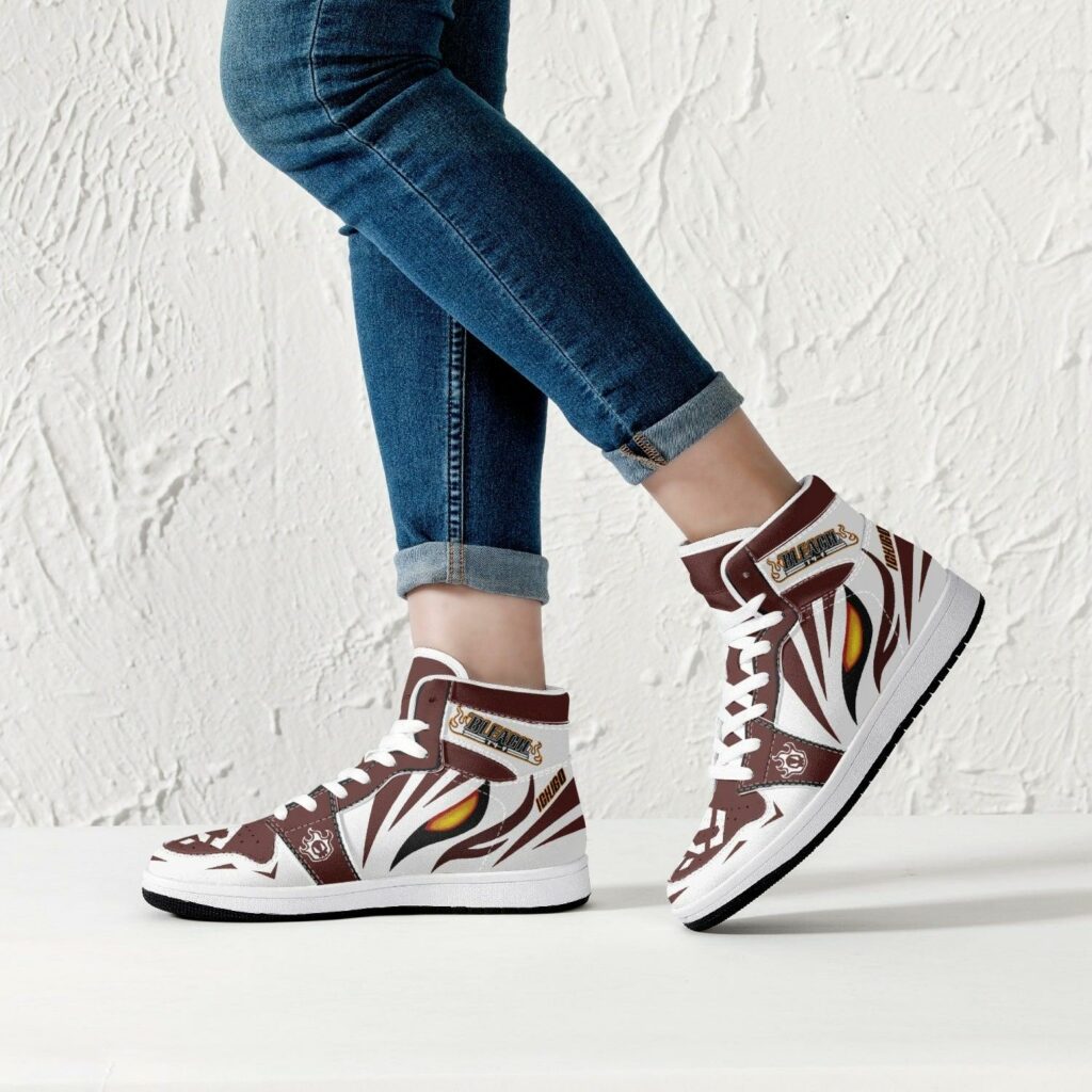 Ichigo Kurosaki Hollow Burīchi J-Force Shoes - Unique Anime Apparel for ...