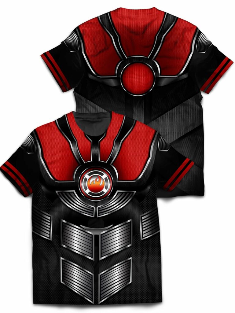 Inferno T-Shirt - Unique Anime Apparel for Fans