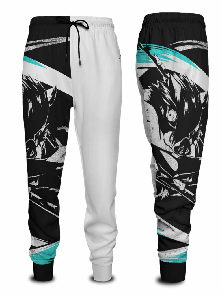 Inosuke Cool Jogger Pants - Unique Anime Apparel for Fans