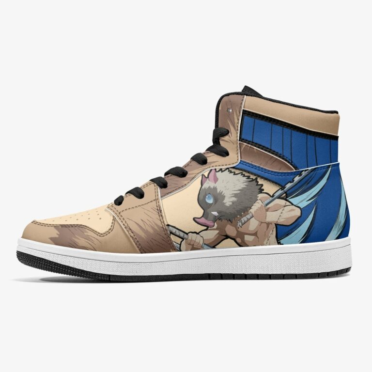 Inosuke Hashibira Demon Slayer J-Force Shoes Style 2 - Unique Anime ...