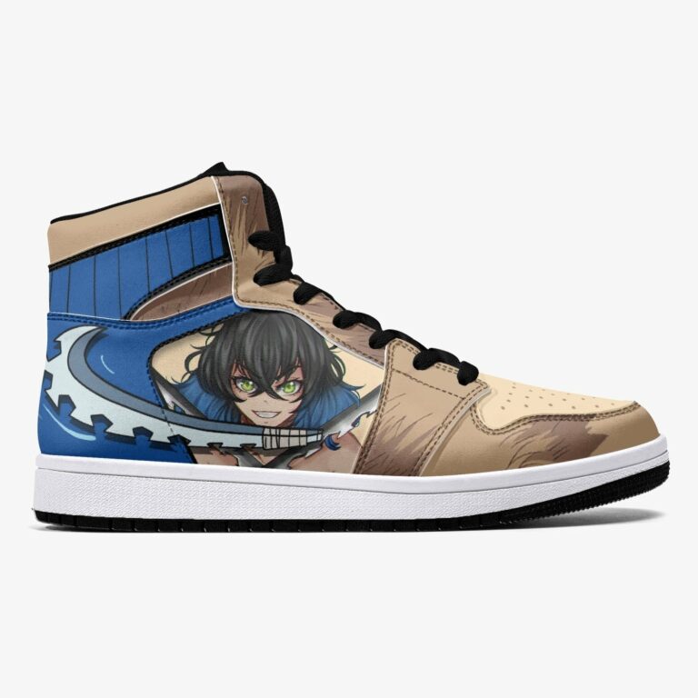 Inosuke Hashibira Demon Slayer J-Force Shoes Style 2 - Unique Anime ...