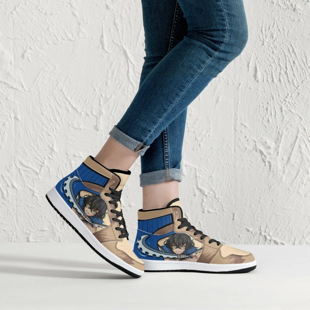 Inosuke Hashibira Demon Slayer J-Force Shoes Style 2 - Unique Anime ...