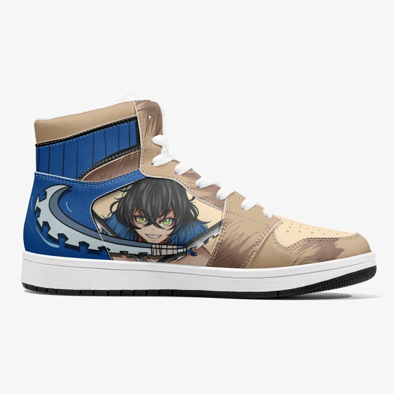Inosuke Hashibira Demon Slayer J-Force Shoes Style 2 - Unique Anime ...