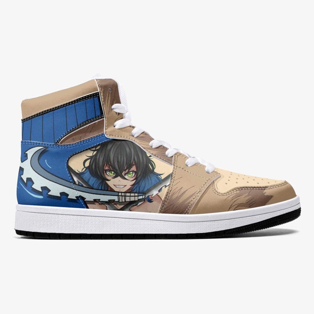 Inosuke Hashibira Demon Slayer J-Force Shoes Style 2 - Unique Anime ...