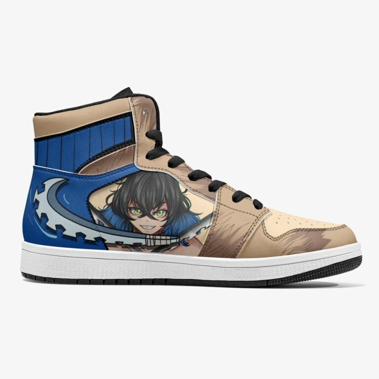 Inosuke Hashibira Demon Slayer J-Force Shoes Style 2 - Unique Anime ...