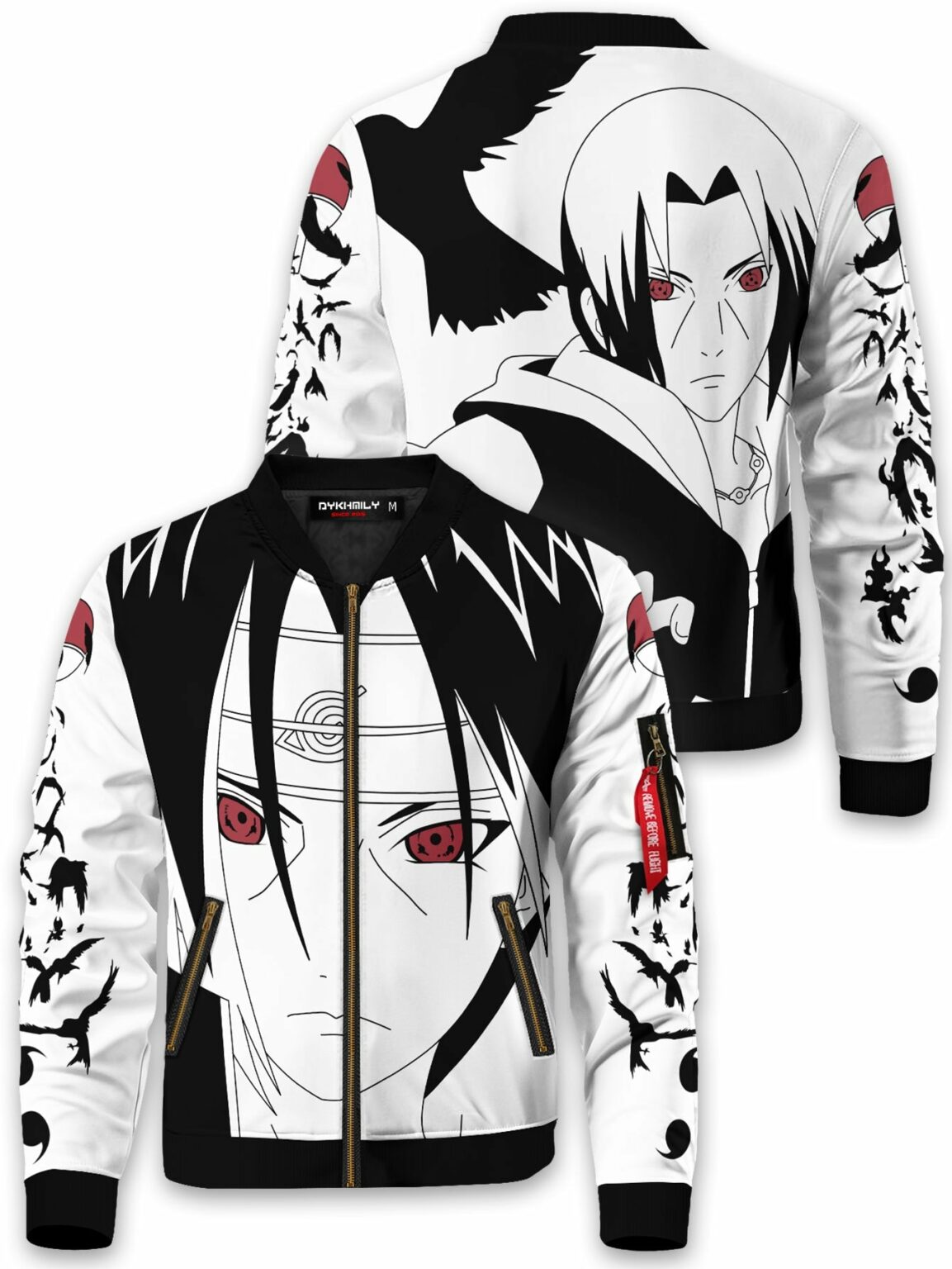Itachi Bomber Jacket - Unique Anime Apparel for Fans
