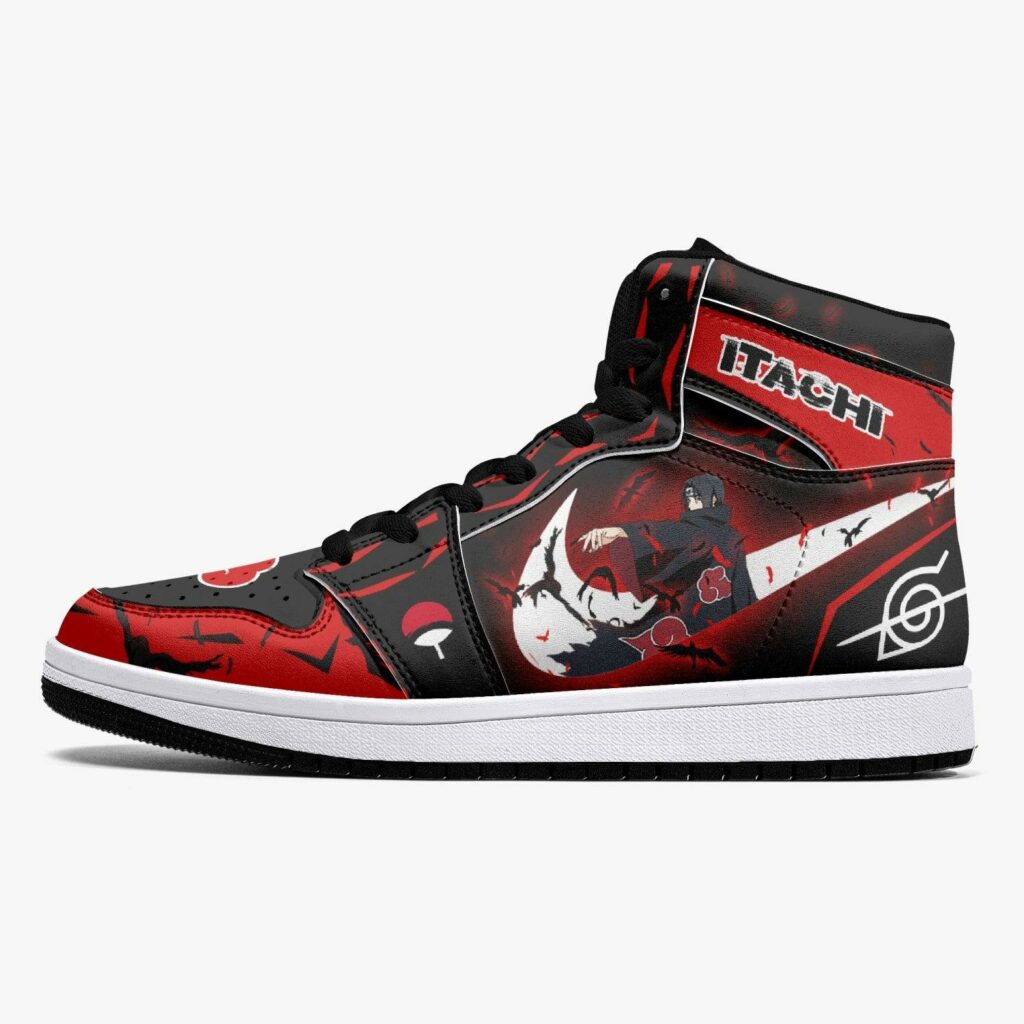 Itachi Clan Ninja J-Force Shoes Style 2 - Unique Anime Apparel for Fans