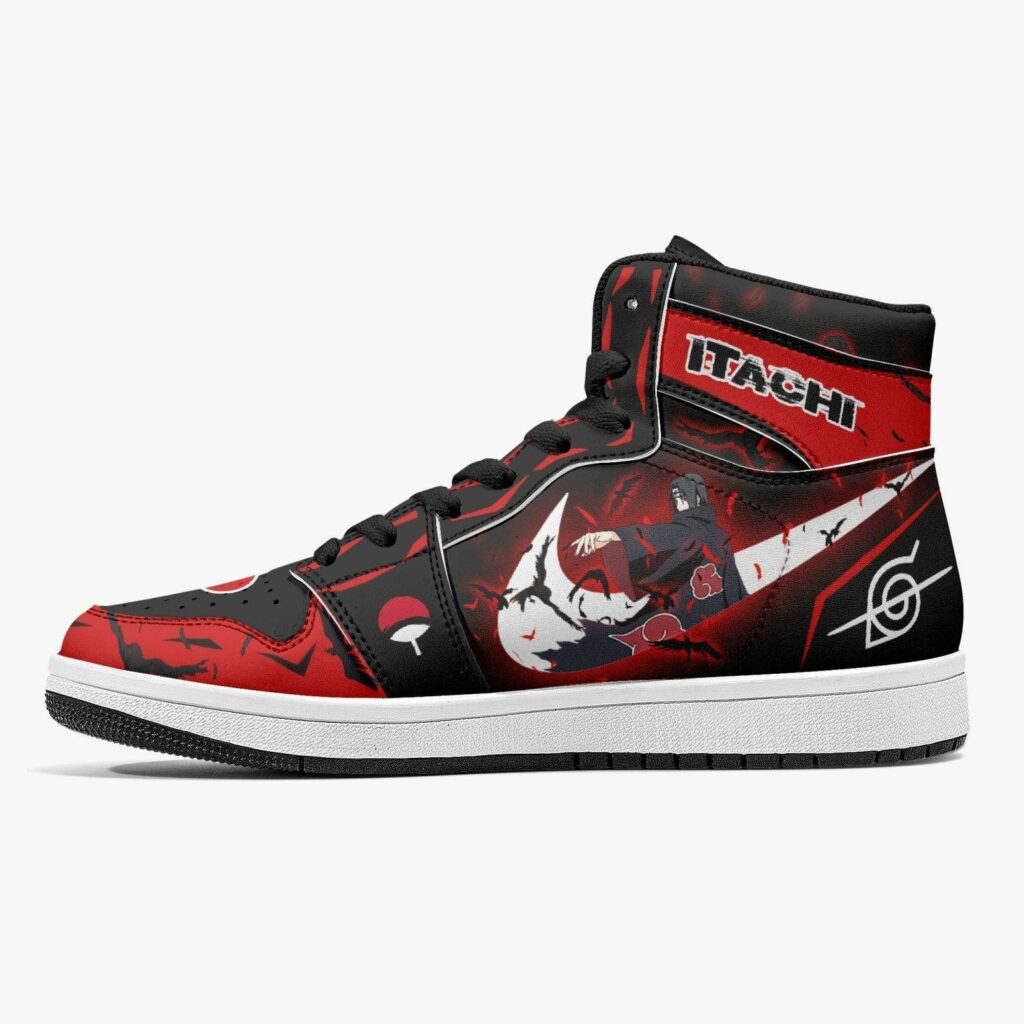 Itachi Clan Ninja J-Force Shoes Style 2 - Unique Anime Apparel for Fans