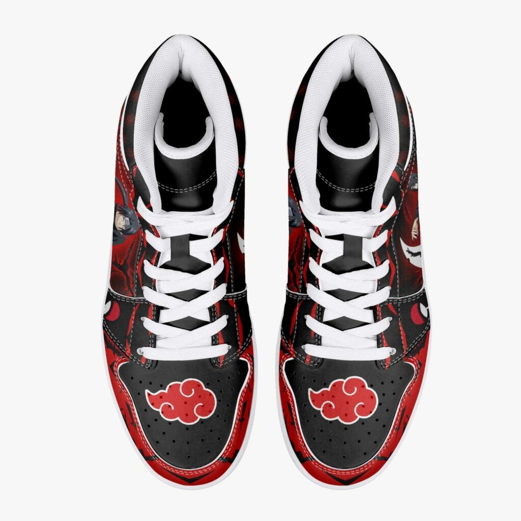 Itachi Clan Ninja J-Force Shoes Style 2 - Unique Anime Apparel for Fans
