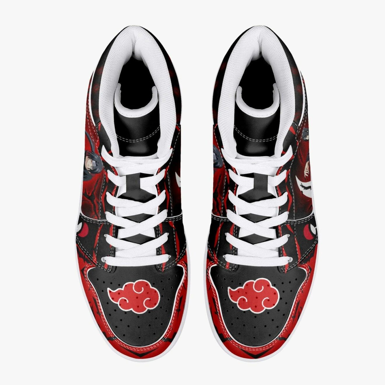 Itachi Clan Ninja J-Force Shoes Style 2 - Unique Anime Apparel for Fans