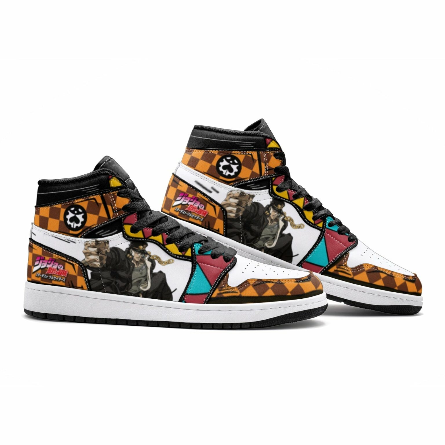 Jotaro JD1 Shoes - Unique Anime Apparel for Fans