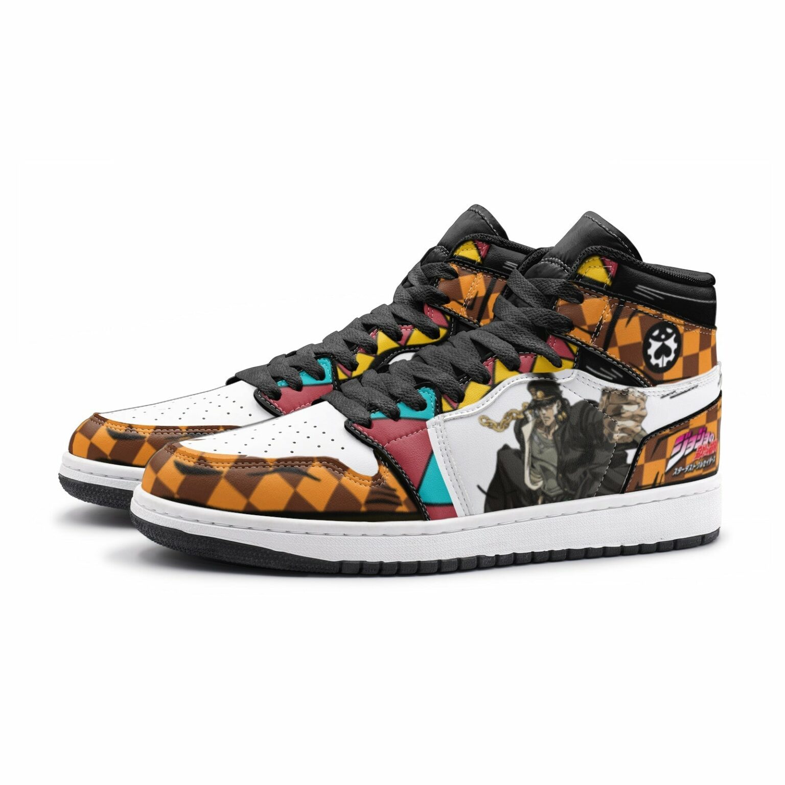 Jotaro JD1 Shoes - Unique Anime Apparel for Fans