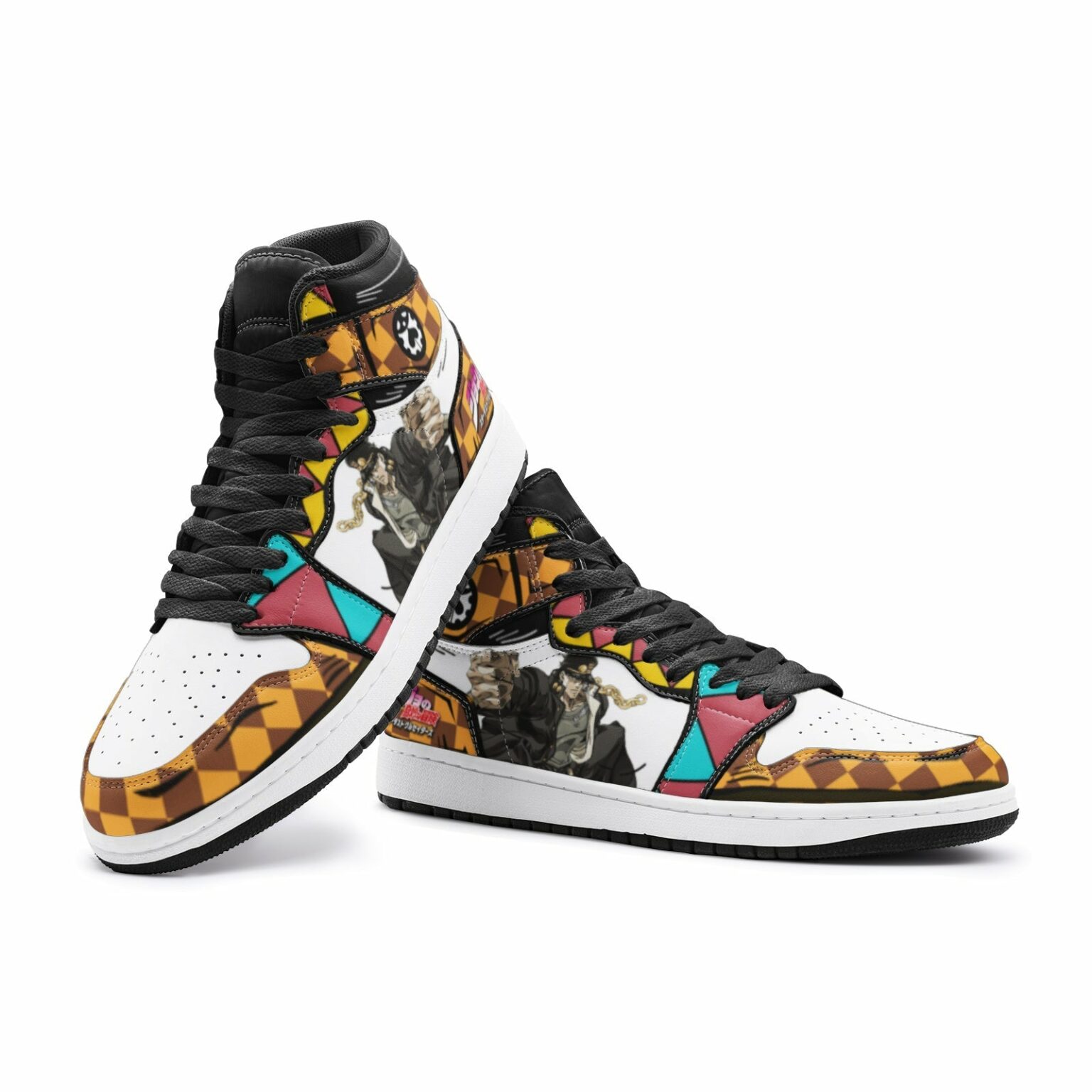 Jotaro JD1 Shoes - Unique Anime Apparel for Fans