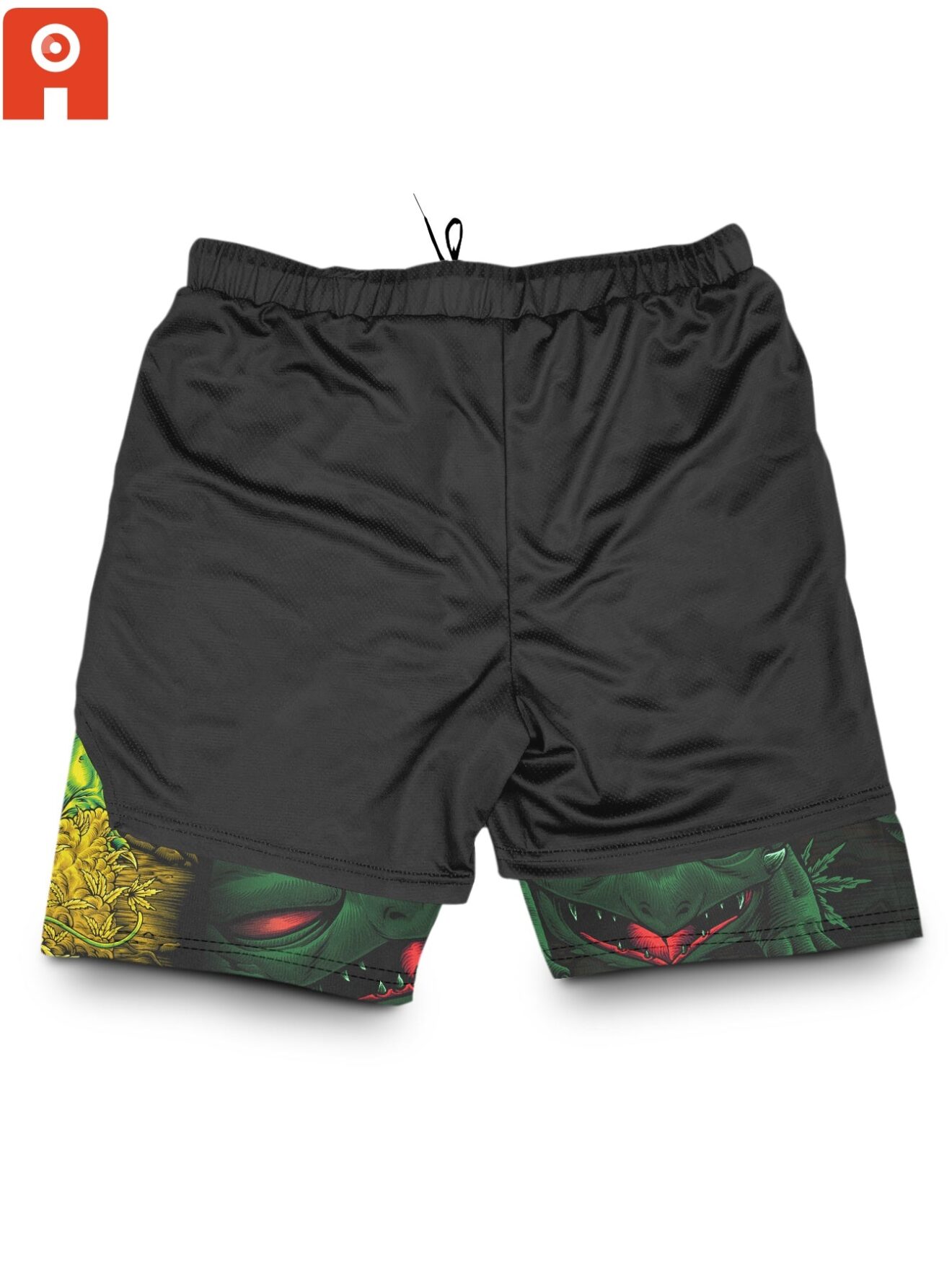 Jungle Behemoth Performance Shorts - Unique Anime Apparel for Fans
