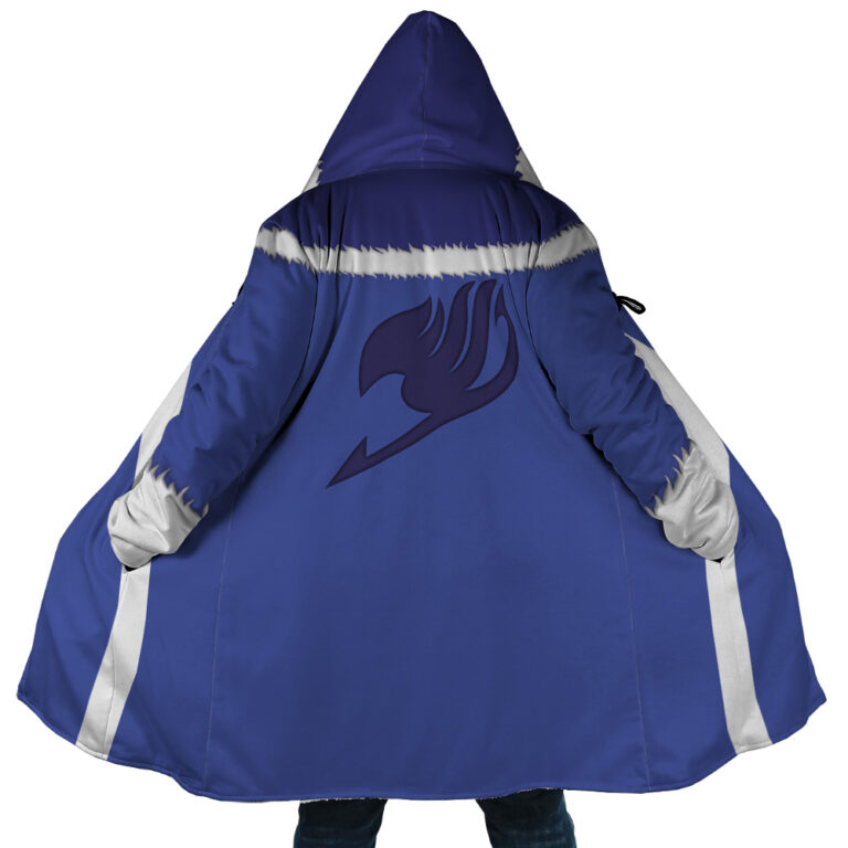 Juvia Cloak Fairy Tail Hooded Cloak Coat - Unique Anime Apparel for Fans