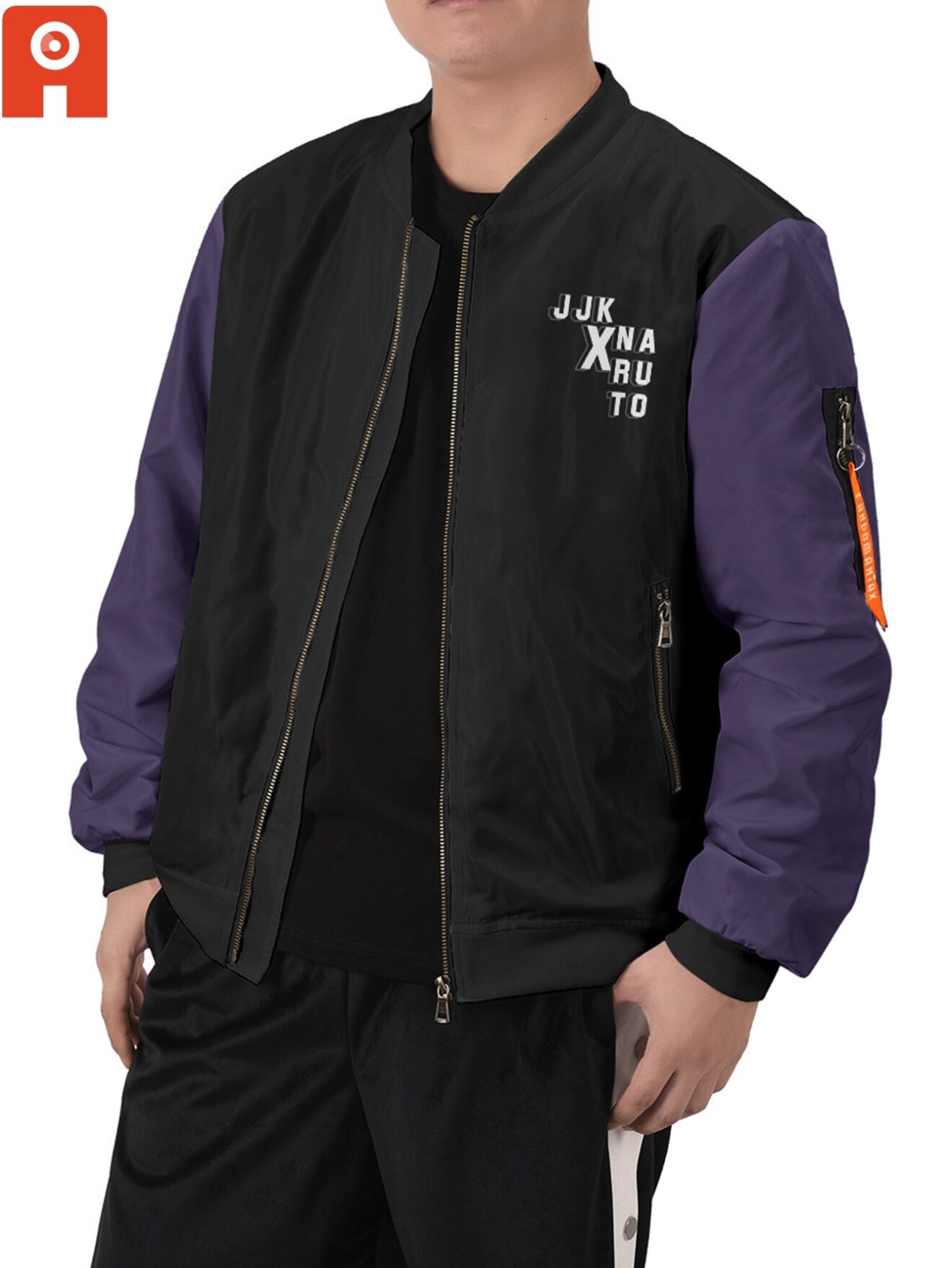 Kakashi Gojo StWear Bomber Jacket - Unique Anime Apparel for Fans