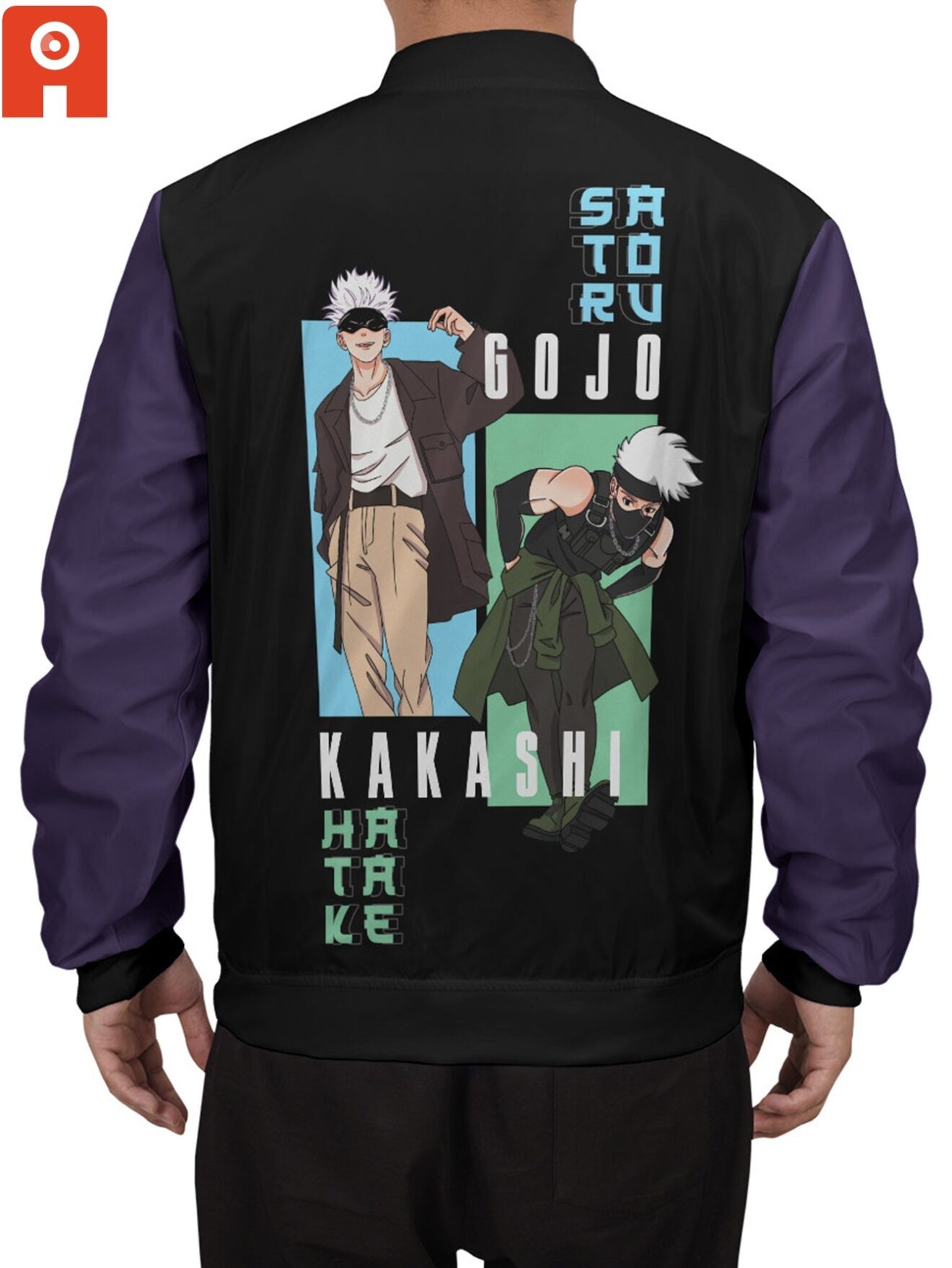 Kakashi Gojo StWear Bomber Jacket - Unique Anime Apparel for Fans