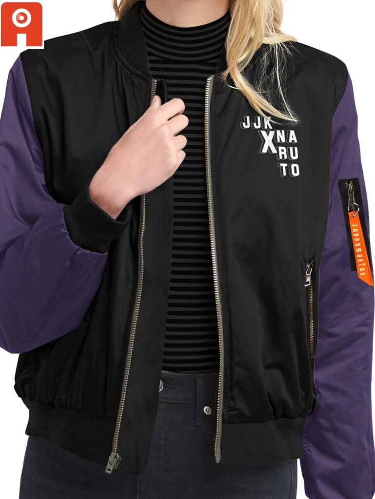 Kakashi Gojo StWear Bomber Jacket - Unique Anime Apparel for Fans