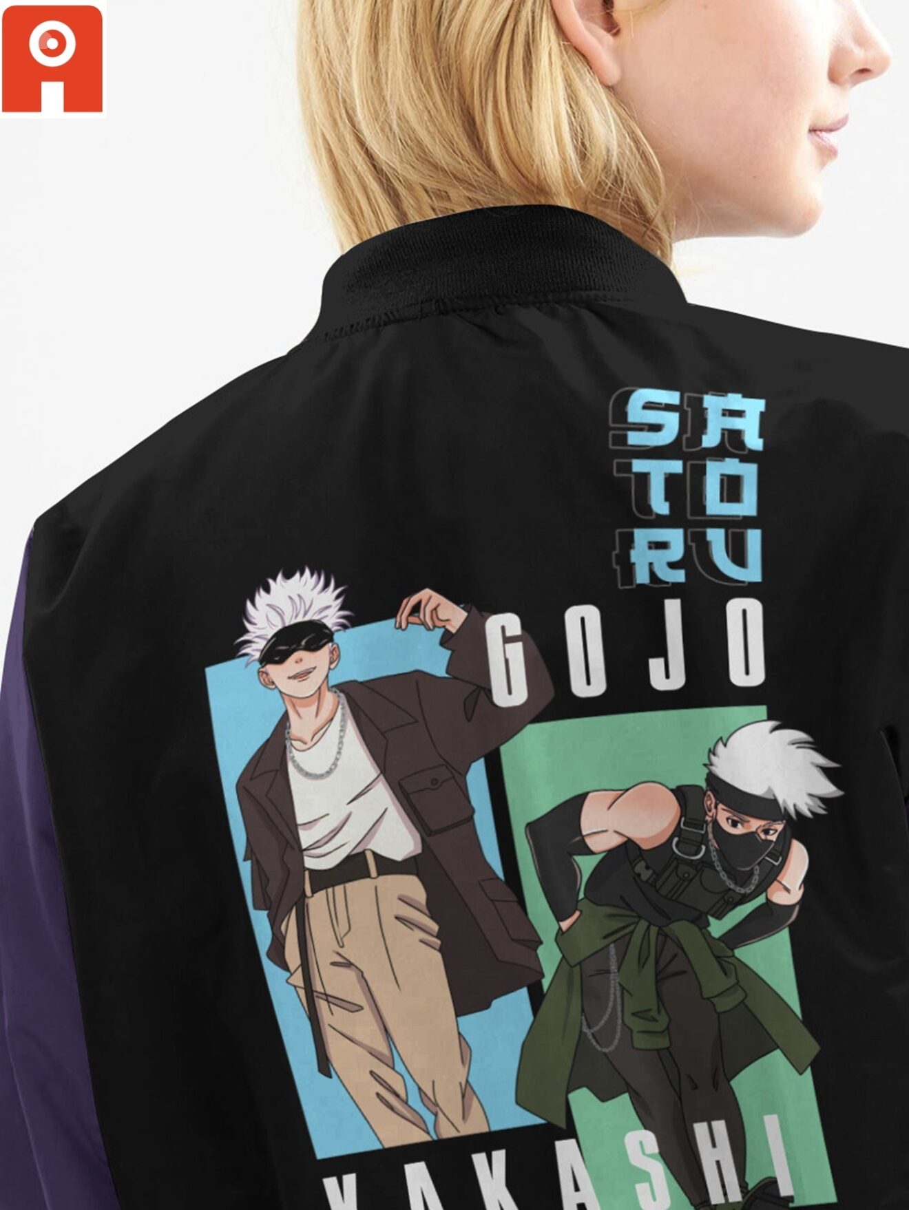 Kakashi Gojo StWear Bomber Jacket - Unique Anime Apparel for Fans