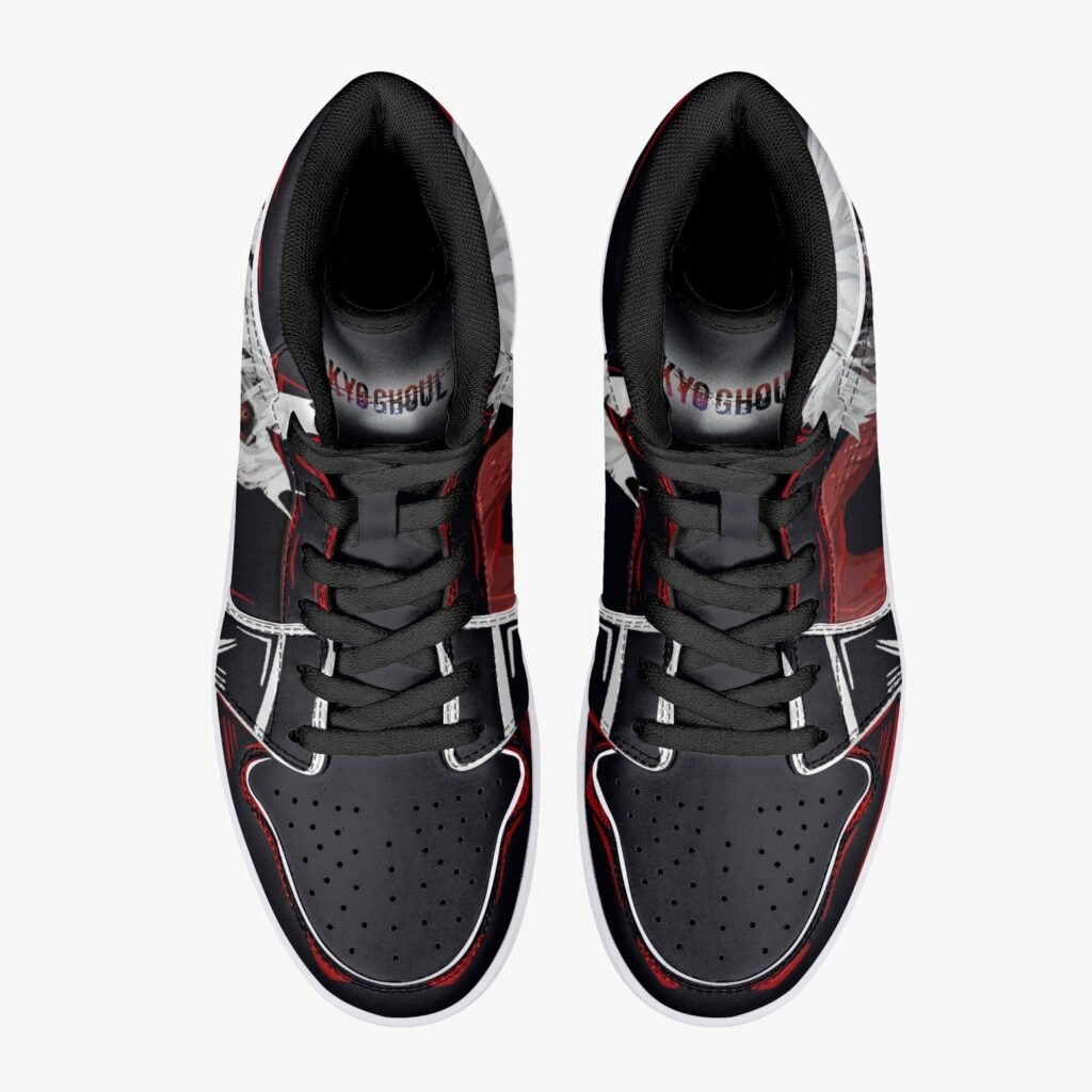 Ken Kaneki Tōkyō Gūru J-Force Shoes - Unique Anime Apparel for Fans