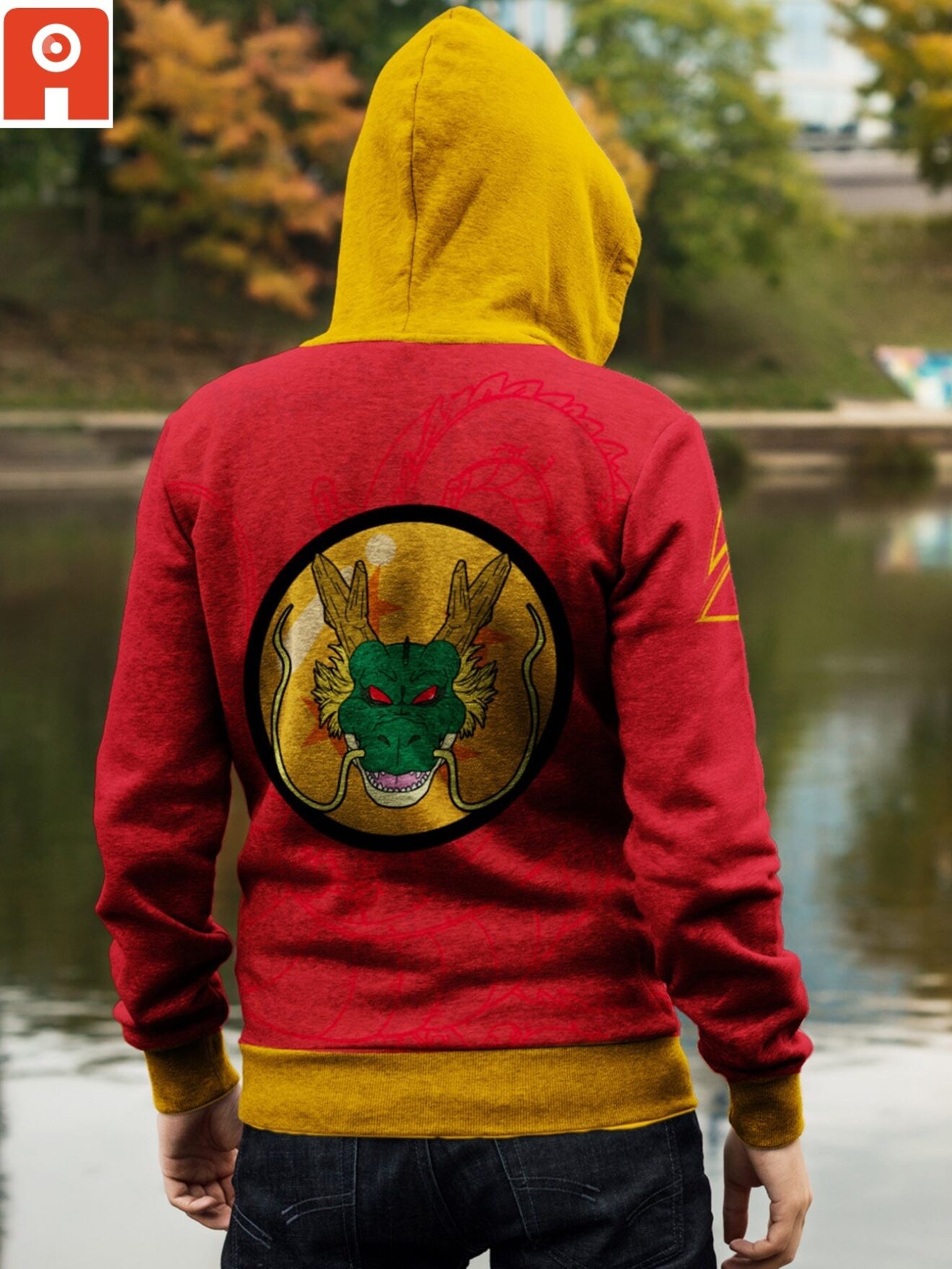 Ki Sense Zip Hoodie - Unique Anime Apparel for Fans