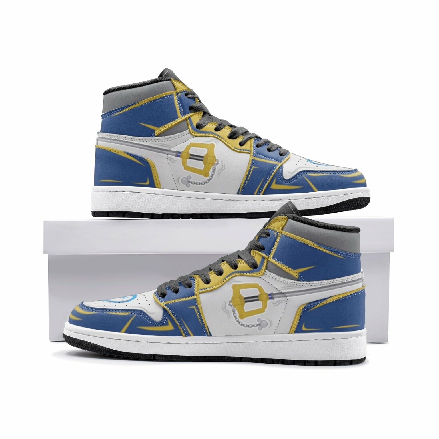 Kingdom Key Kingdom Hearts JD1 Shoes - Unique Anime Apparel for Fans